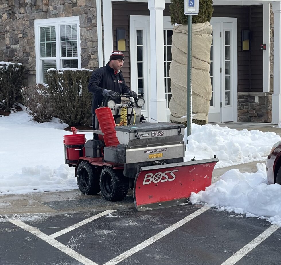 Commercial Snow & Ice Management - Nassar Irrigation